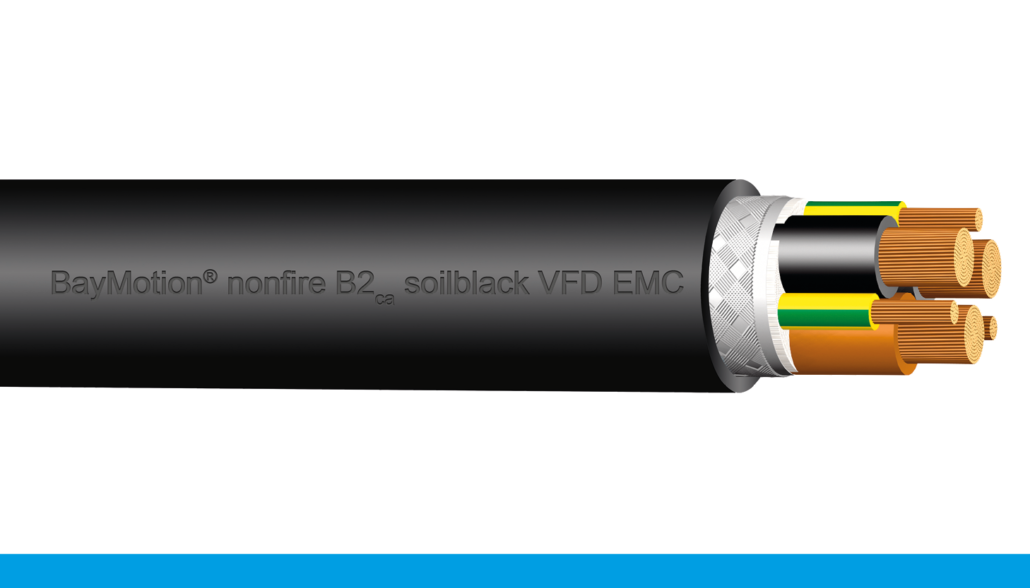 Cables acc. to the European Construction Products Regulation - CPR - Bayka